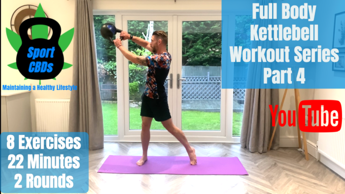Full Body Kettlebell Workout - Full Body KB Series No4