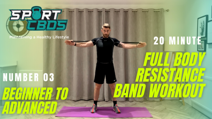 Total Body Resistance Band Workout - All Fitness Levels Welcome