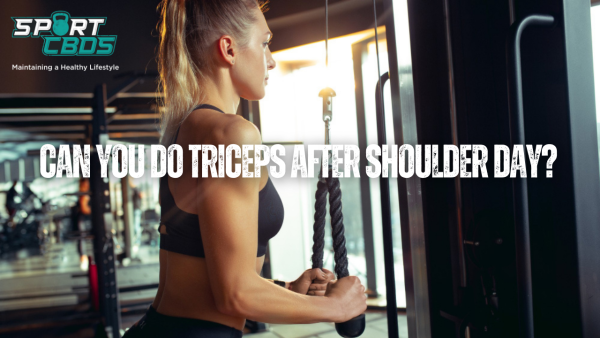 Can You Do Triceps After Shoulder Day? (Problem Solved) Can You Do Triceps After Shoulder Day? (Problem Solved)
